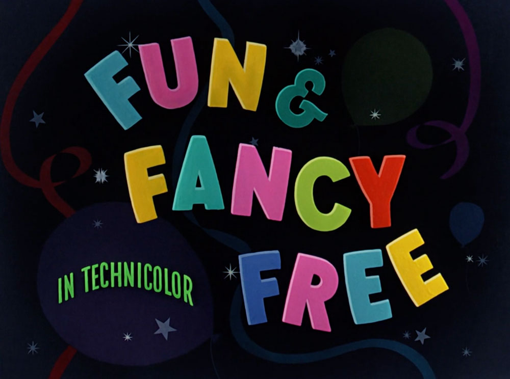 Fun and Fancy Free